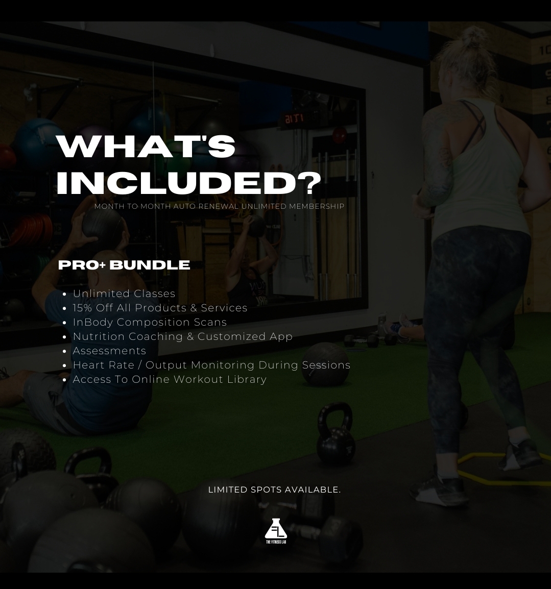 The Fitness Lab Mission - The Fitness Lab