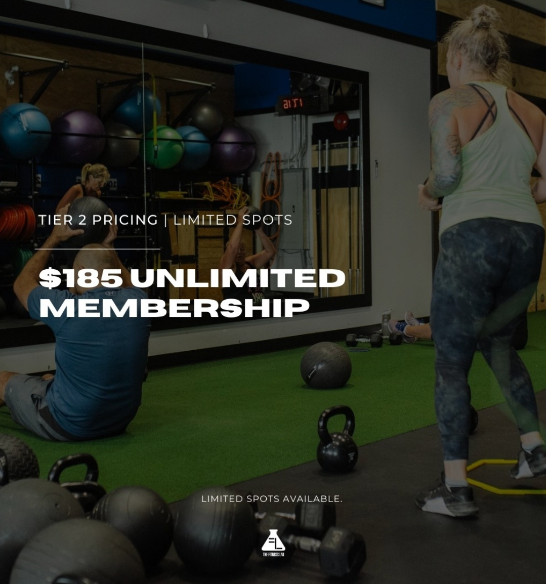 The Fitness Lab Mission - The Fitness Lab