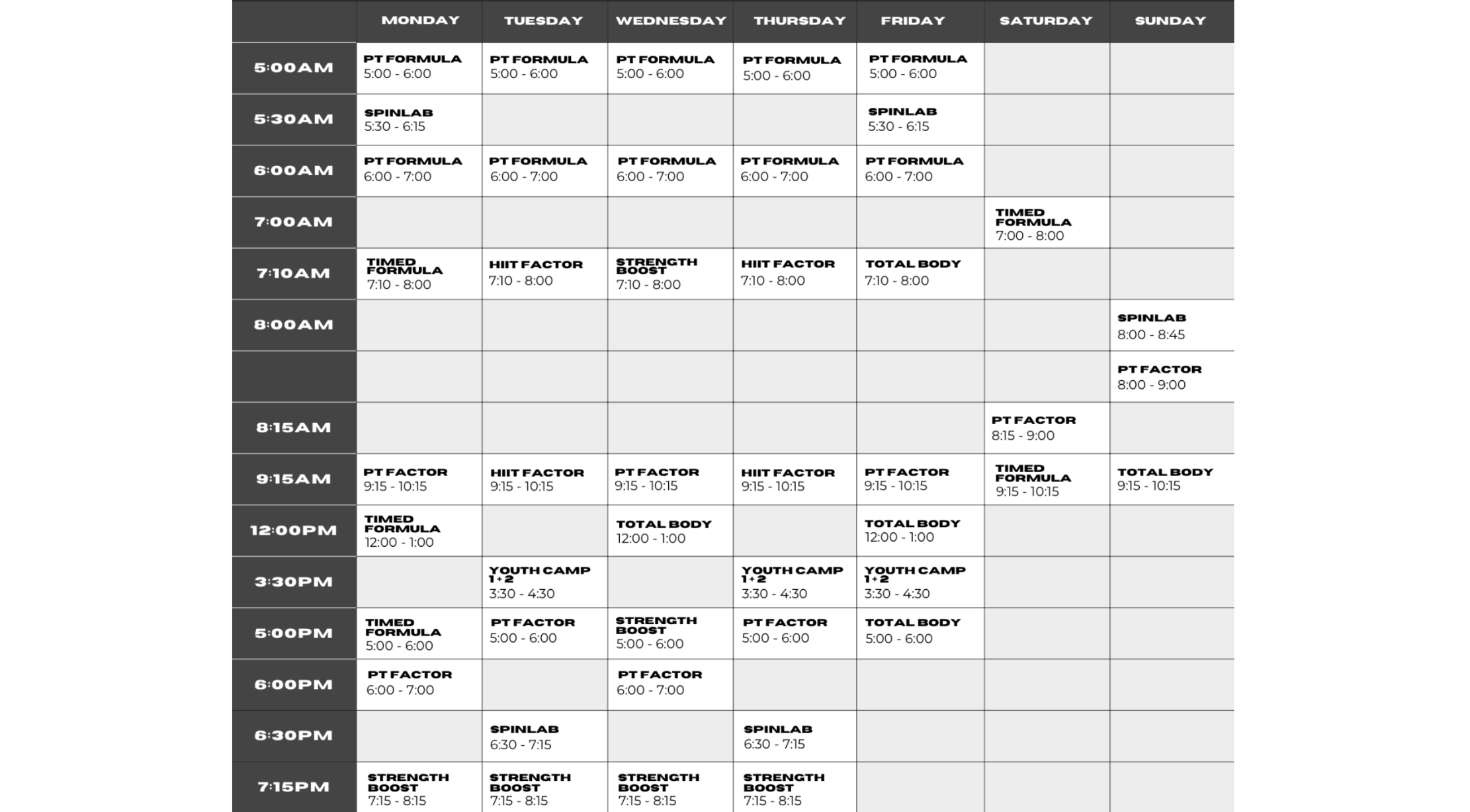 The Fitness Lab Mission – The Fitness Lab